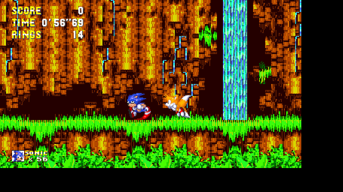 cybershell sonic wip Work In Progress for Sonic 3 A.I.R. | S3AIR Works ...