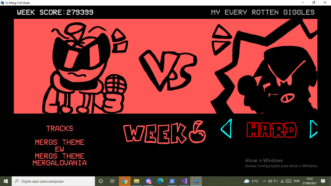 V.s Merg: Full Week (Demo Release Out Now!) [Friday Night Funkin ...