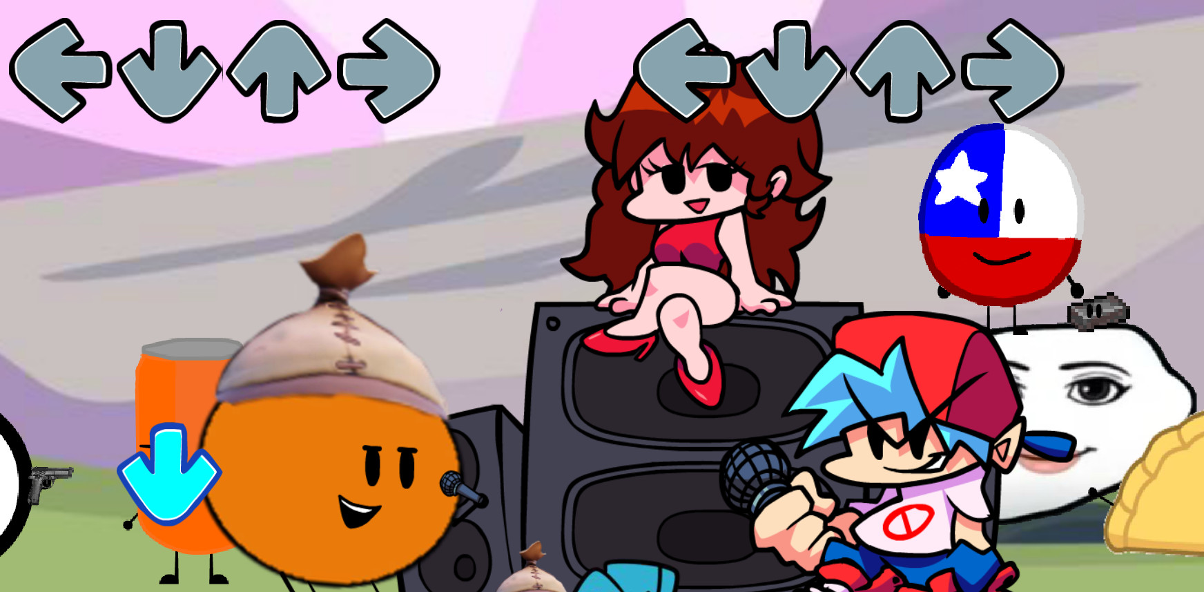 FNF: Vs Fishy Full Week Work In Progress for Friday Night Funkin' | FNF ...