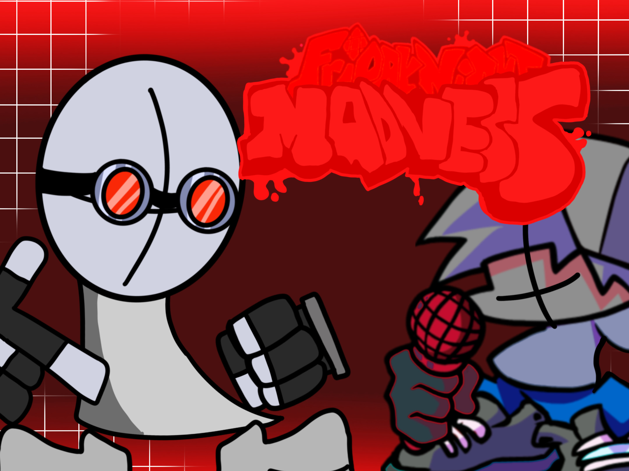 Friday Night Madness (Vs. Madness Combat)Weeks 1-6 Work In Progress for ...