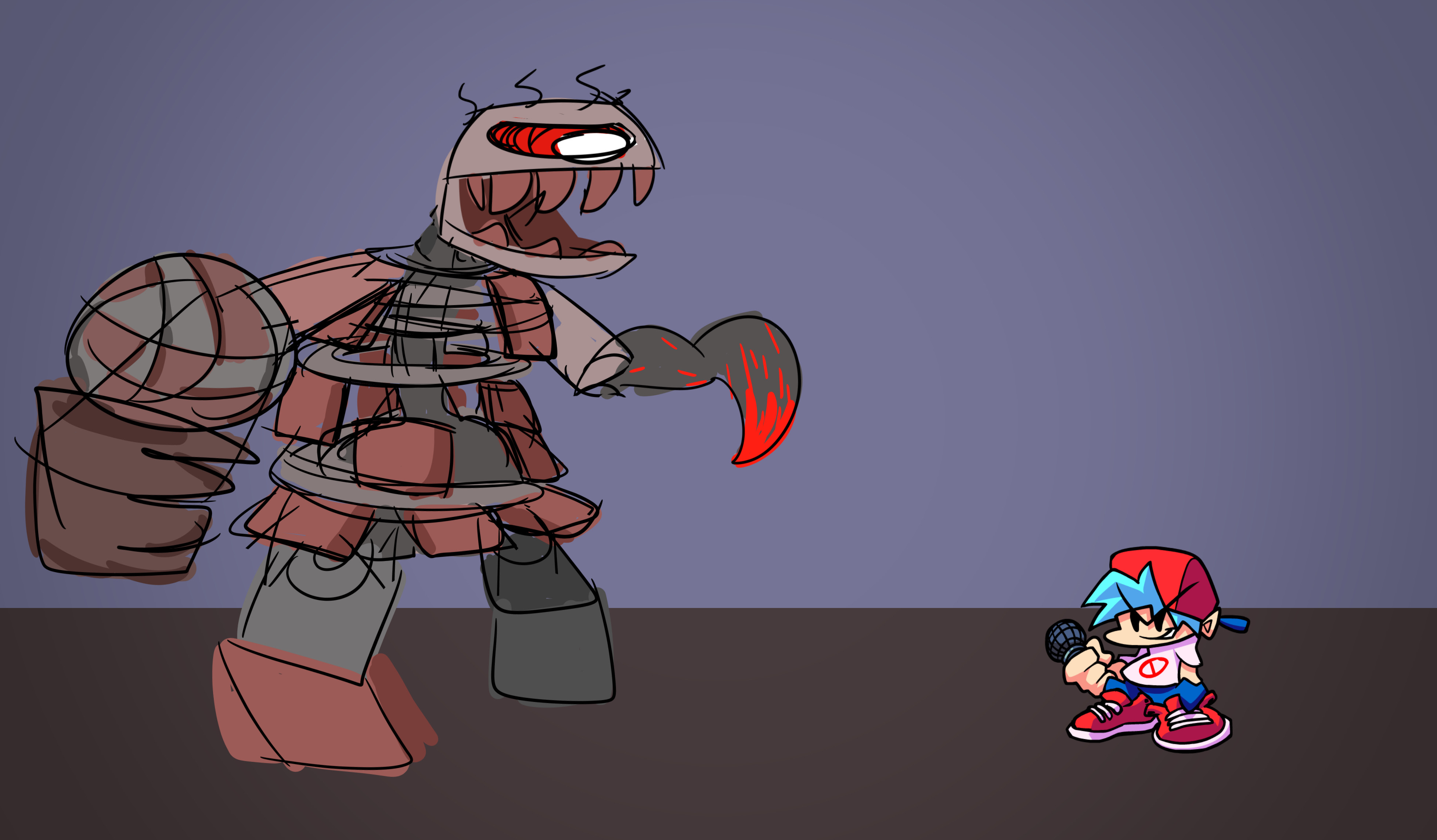 Friday Night Funkin' Vs Cyclops [Friday Night Funkin'] [Works In Progress]