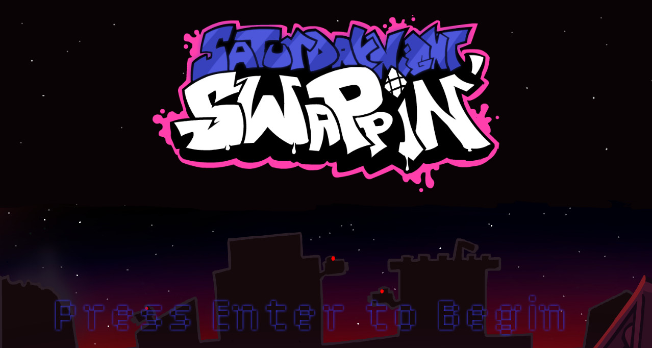 Saturday Night Swappin' Work In Progress for Friday Night Funkin' | FNF ...
