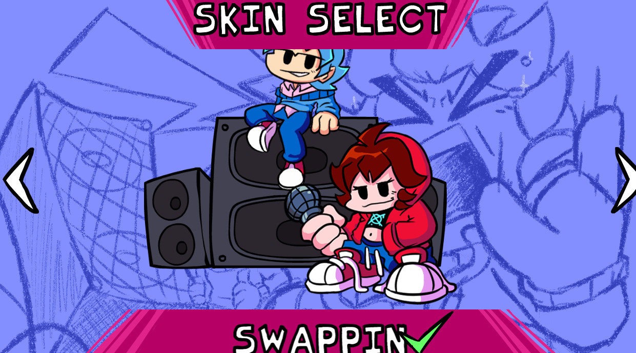 Saturday Night Swappin' Work In Progress for Friday Night Funkin' | FNF ...