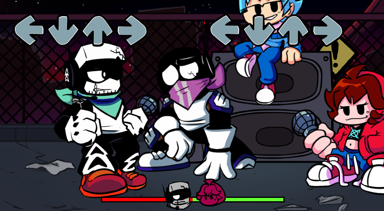 Saturday Night Swappin' Work In Progress for Friday Night Funkin' | FNF ...