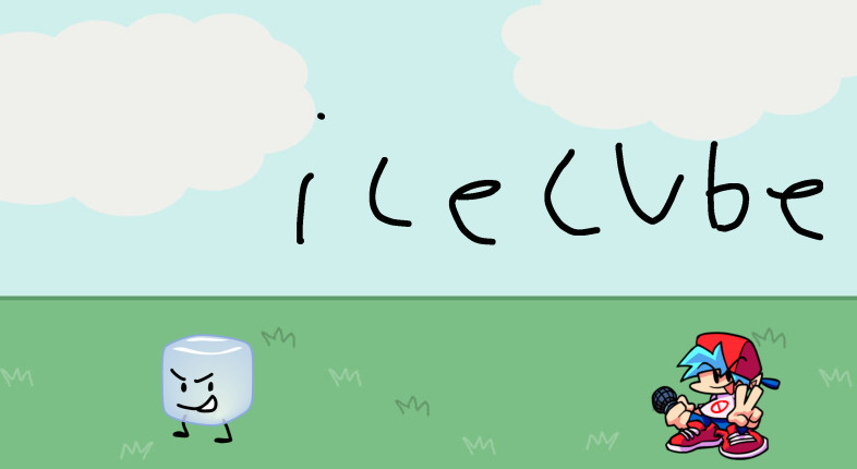 vs ice cube bfdi fnf Work In Progress for Friday Night Funkin' | FNF ...