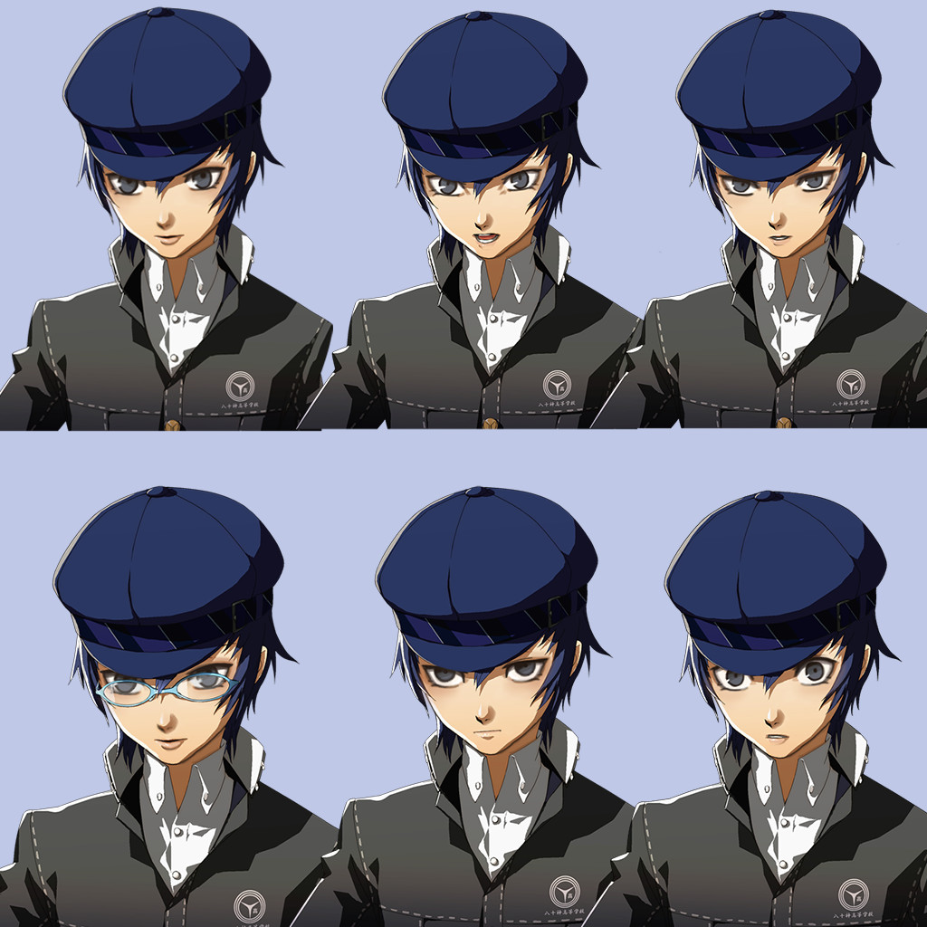 Naoto portrait edit Work In Progress for Persona 4 Golden PC (32 Bit ...