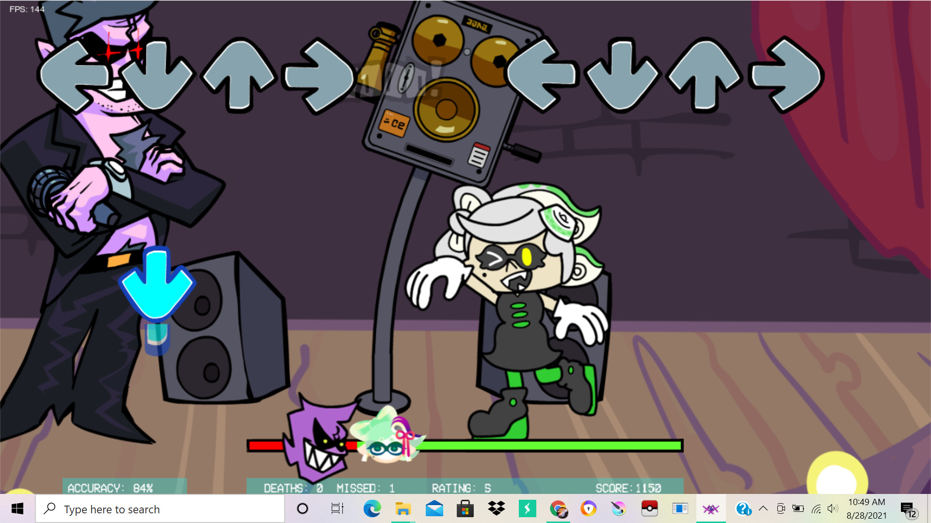 Playable Splatoon Marie in FNF [Friday Night Funkin'] [Works In Progress]