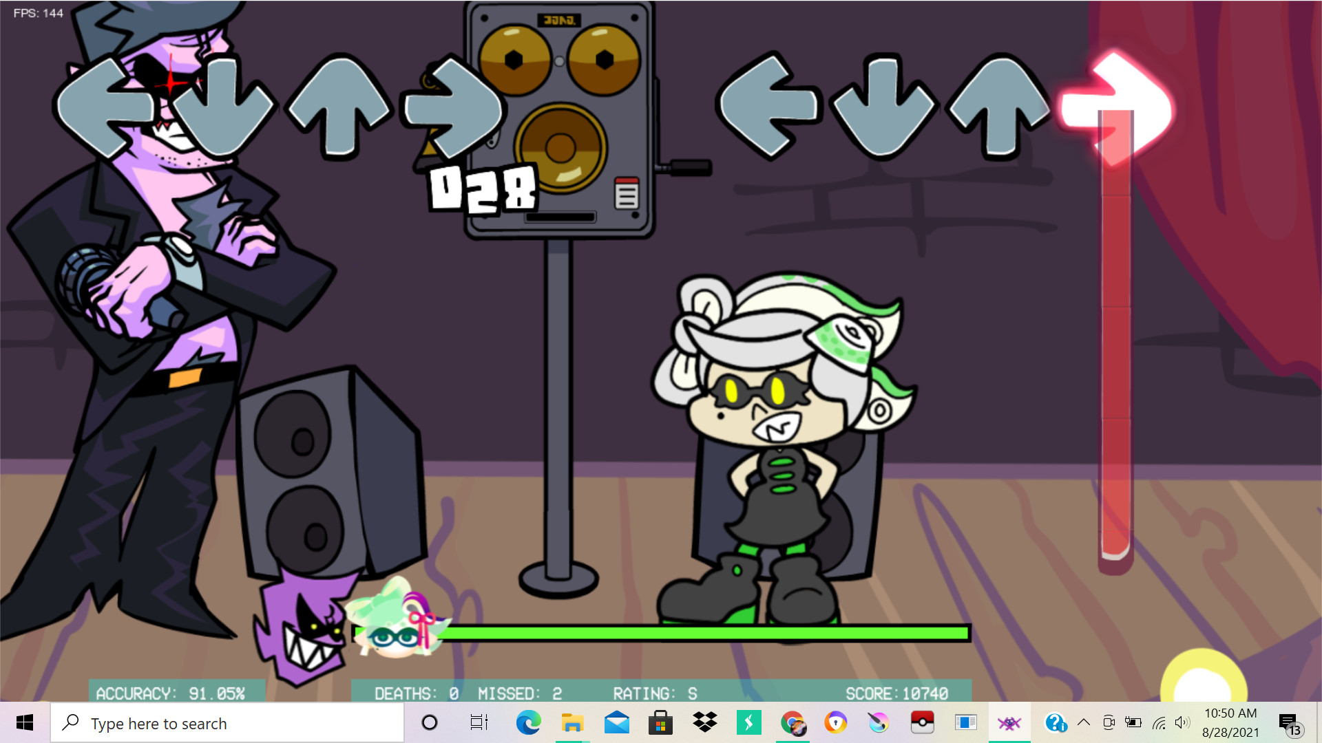 Playable Splatoon Marie in FNF [Friday Night Funkin'] [Works In Progress]