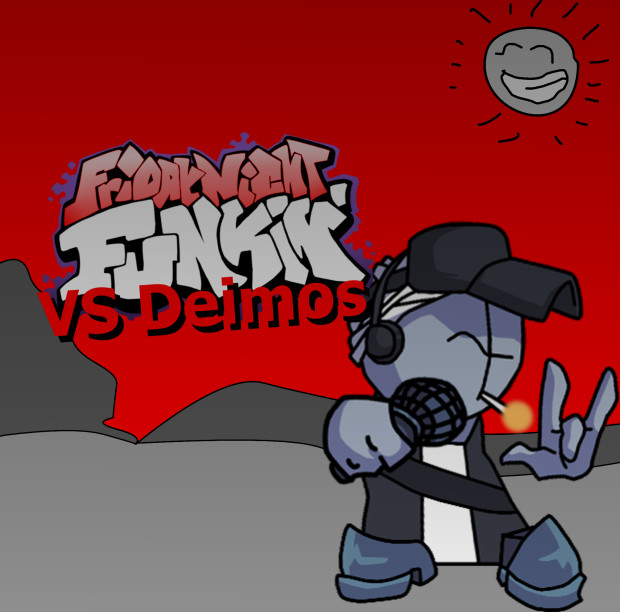 Vs Deimos Work In Progress for Friday Night Funkin' | FNF Works In Progress