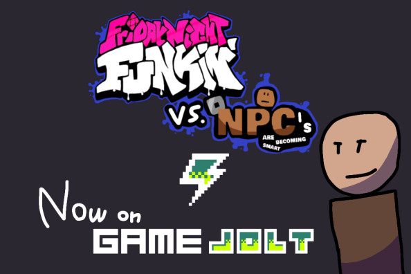 FNF VS NPC W.I.P (NPCs are becoming smart!) Work In Progress for Friday ...