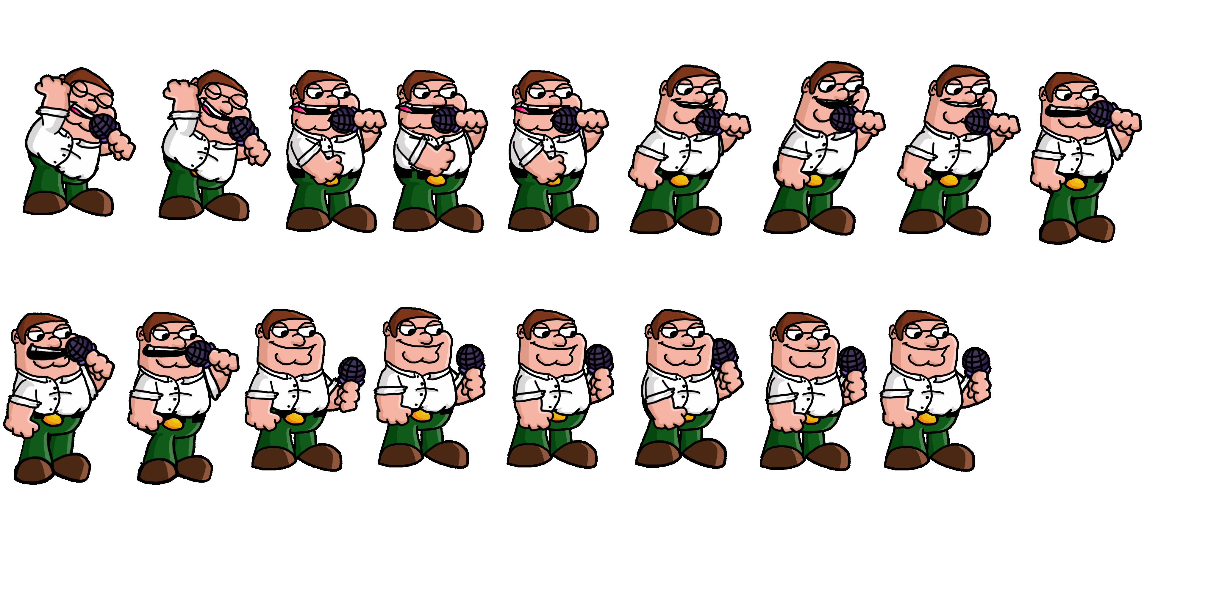 VS. Peter Griffin [Friday Night Funkin'] [Works In Progress]