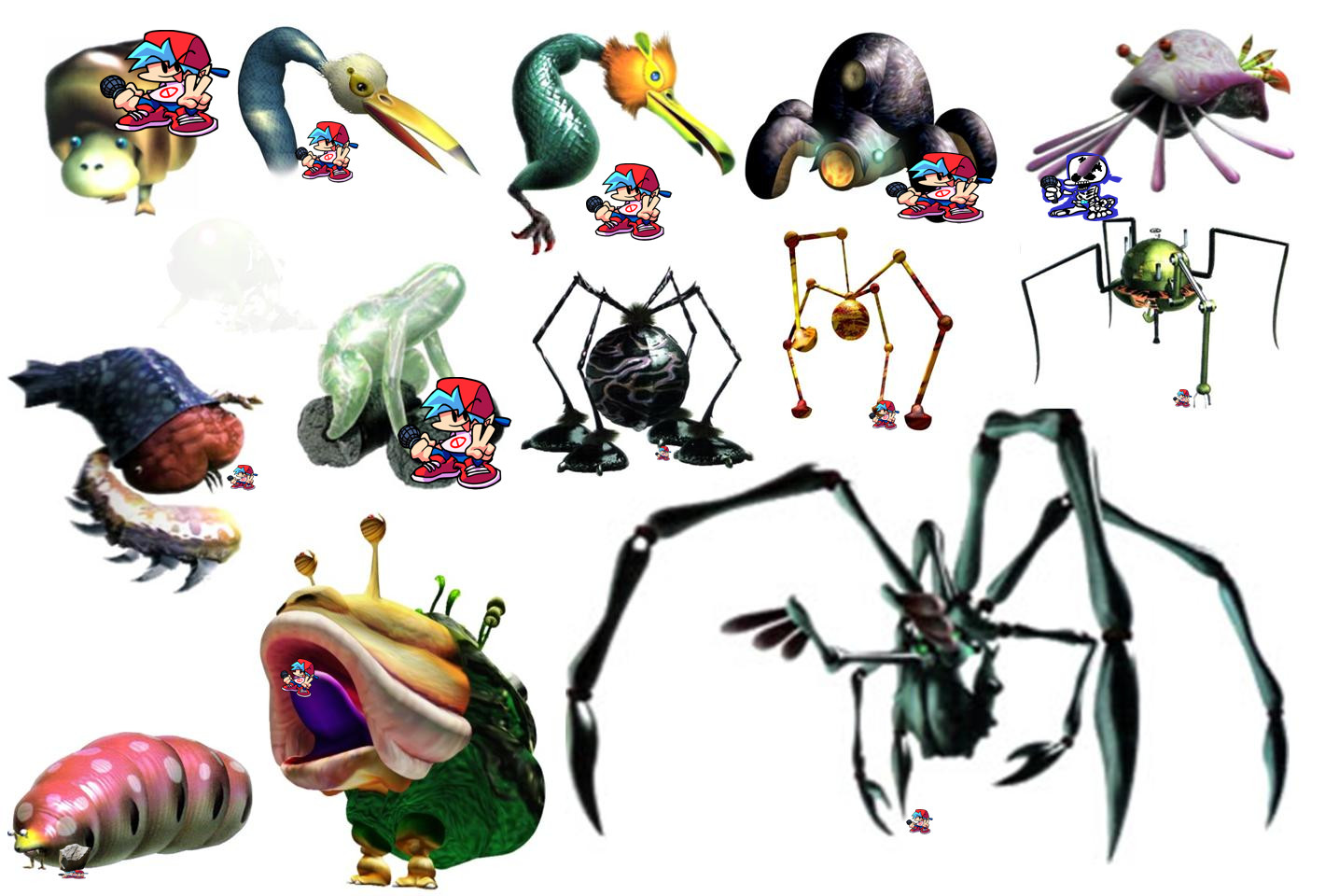 Vs Pikmin Work In Progress for Friday Night Funkin' | FNF Works In Progress