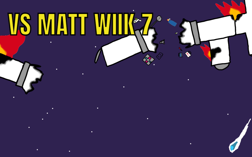 VS MATT WIIK 7 Work In Progress for Friday Night Funkin' | FNF Works In ...