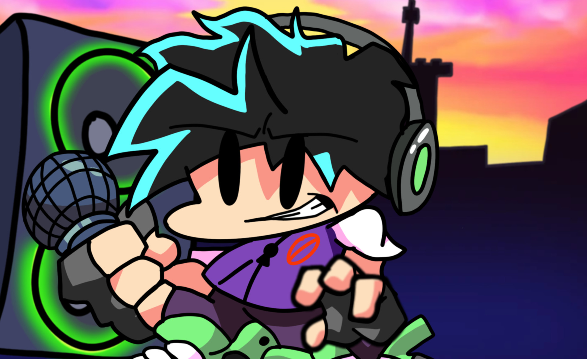 Friday Night Funkin’ Future Funk Work In Progress for Friday Night ...