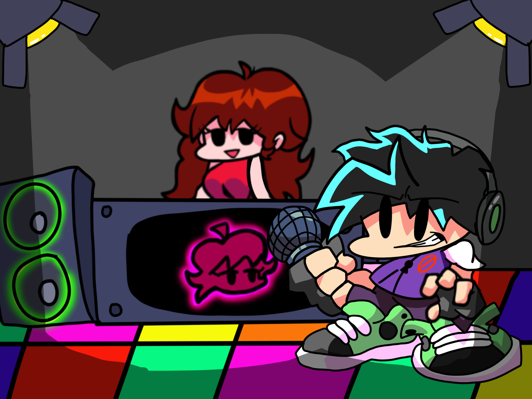 Friday Night Funkin’ Future Funk Work In Progress for Friday Night ...