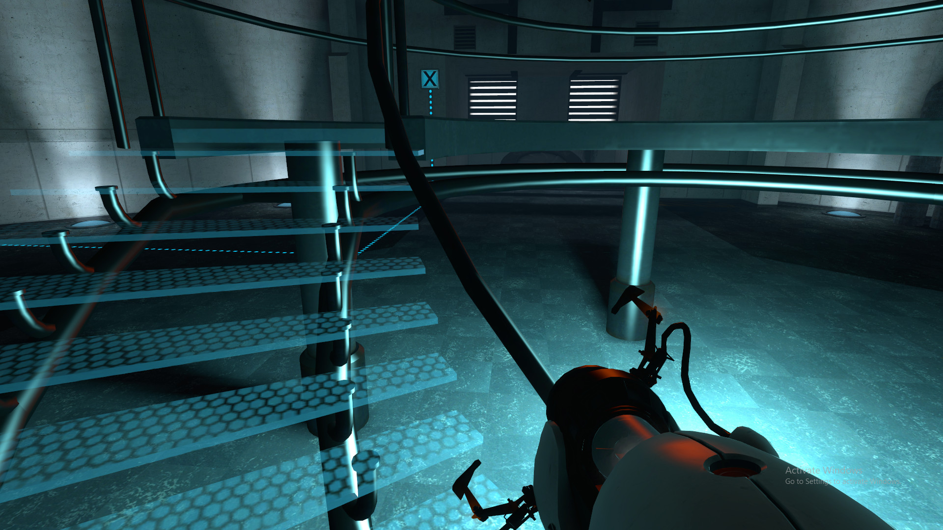 Shiny Metals Work In Progress for Portal | PRTL Works In Progress