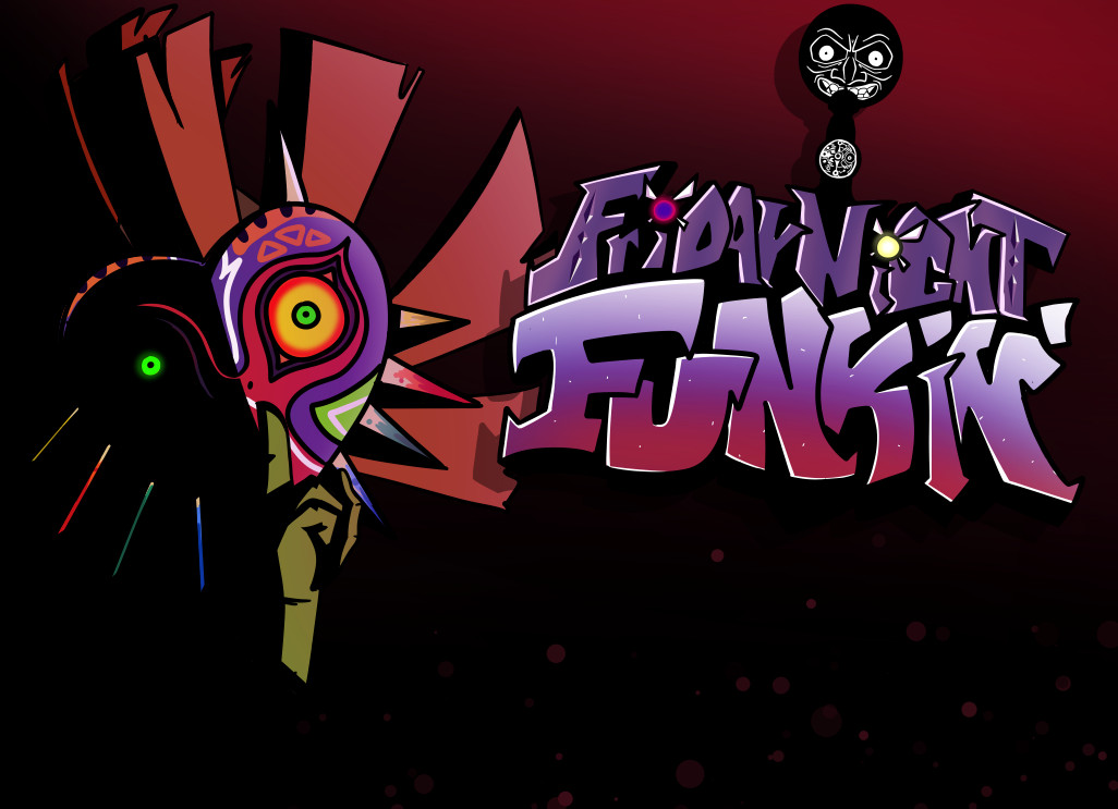 Fnf Vs Skull Kid Work In Progress for Friday Night Funkin' | FNF Works ...