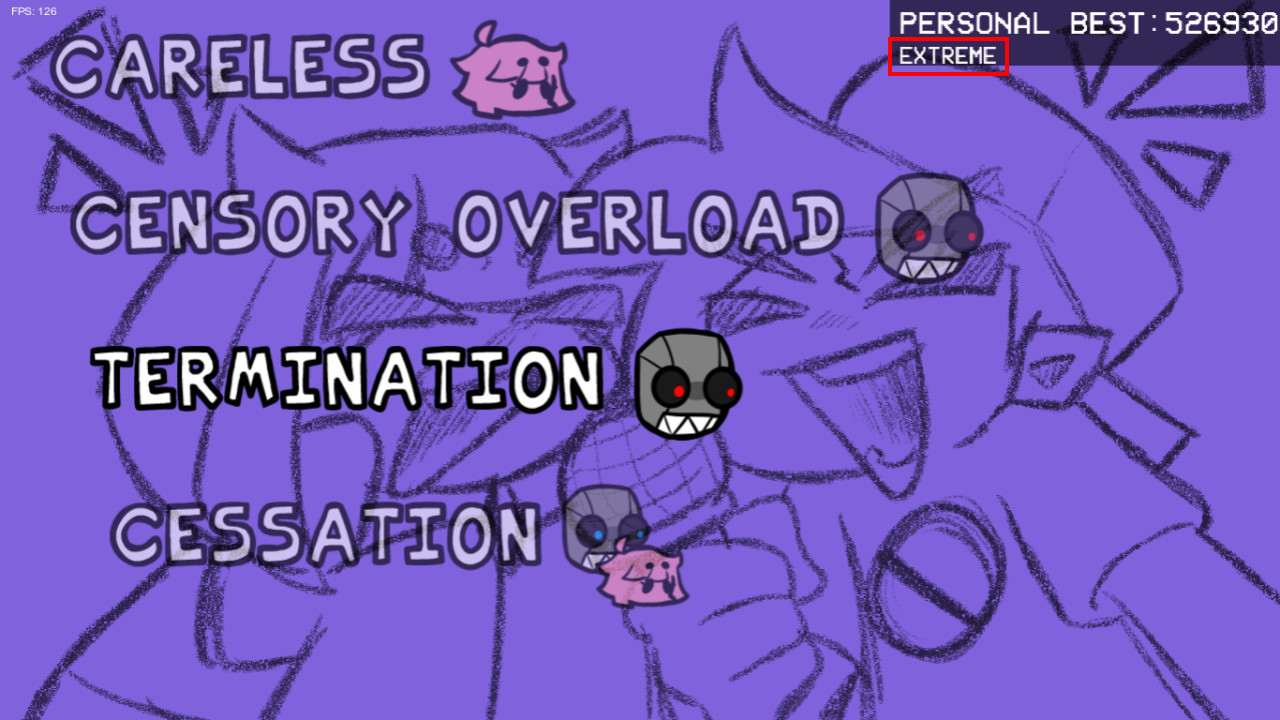 FNF QT Mod - Termination on Extreme difficulty Work In Progress for ...