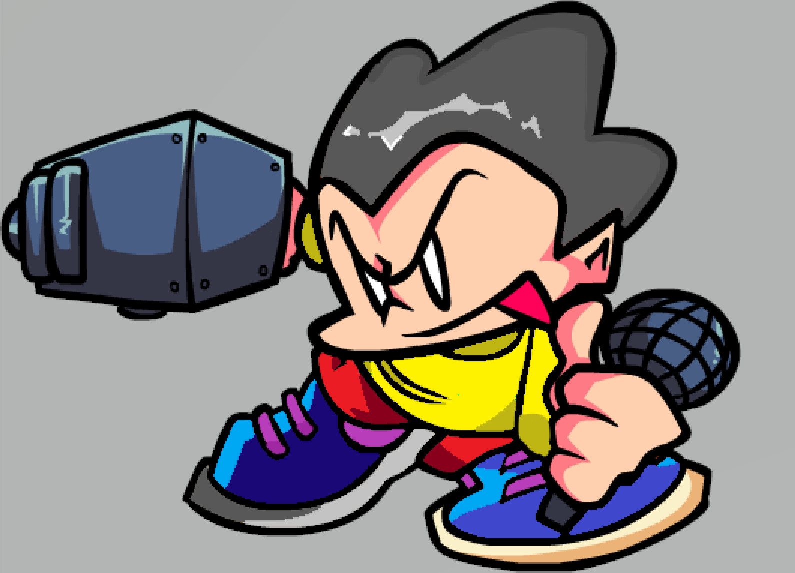 FNF X-sides [Friday Night Funkin'] [Works In Progress]