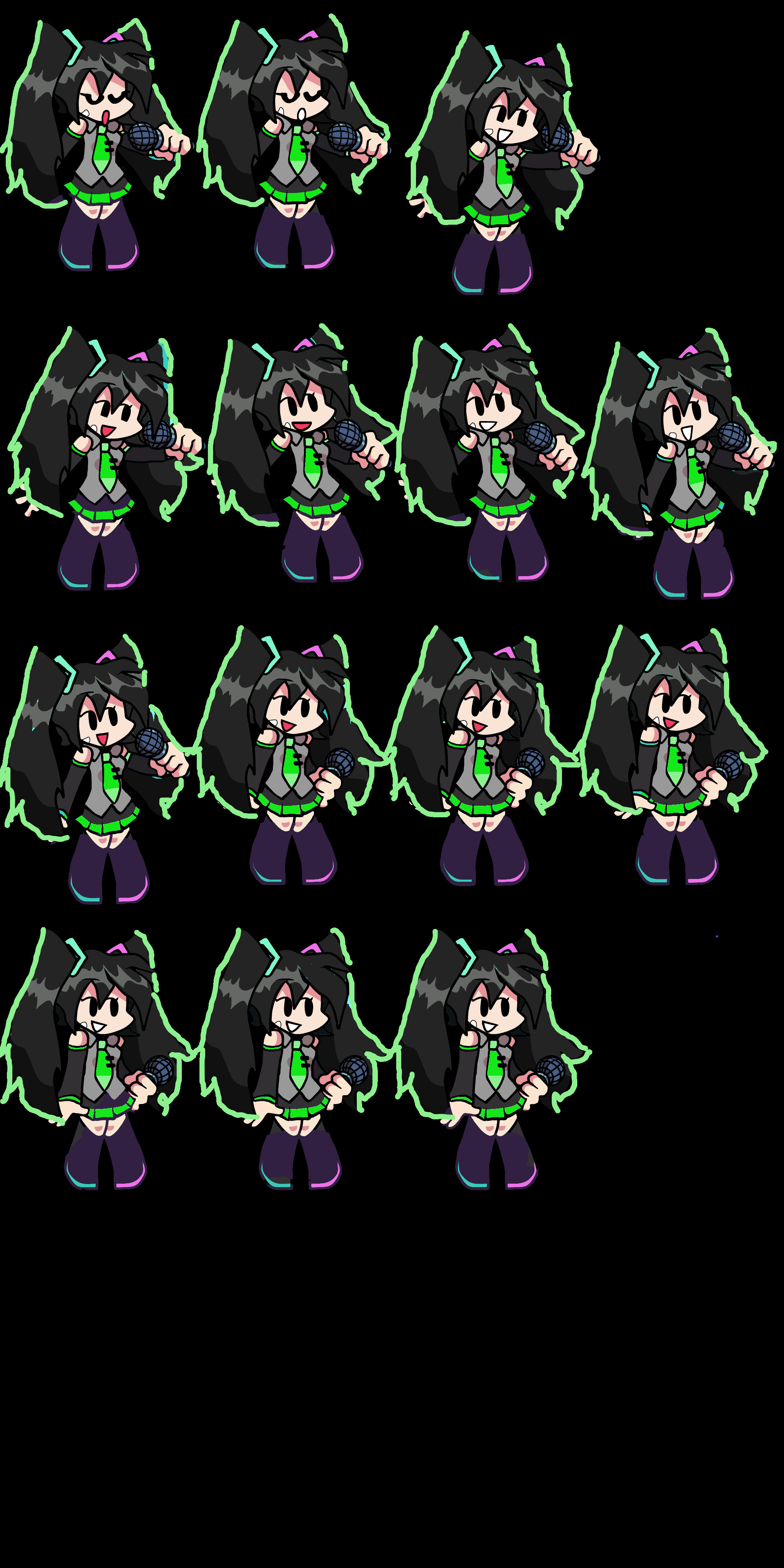 Neo Miku (done) [Friday Night Funkin'] [Works In Progress]