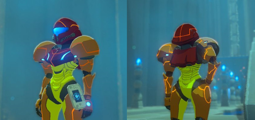 Metroid replacement project Work In Progress for The Legend of Zelda ...