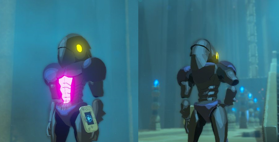 Metroid replacement project Work In Progress for The Legend of Zelda ...