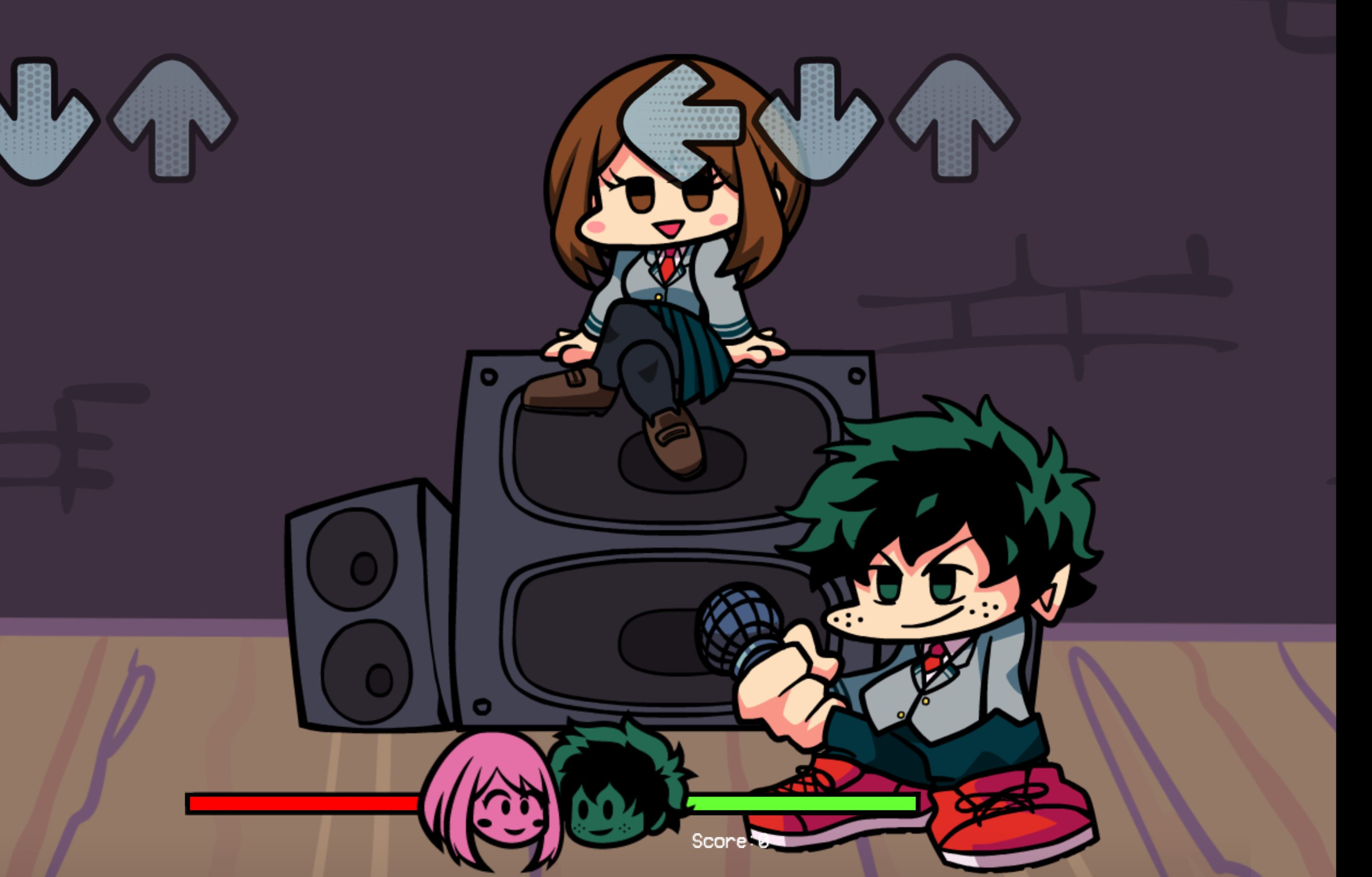 Midoriya and Uraraka My Hero Academia Skin Mod Work In Progress for ...