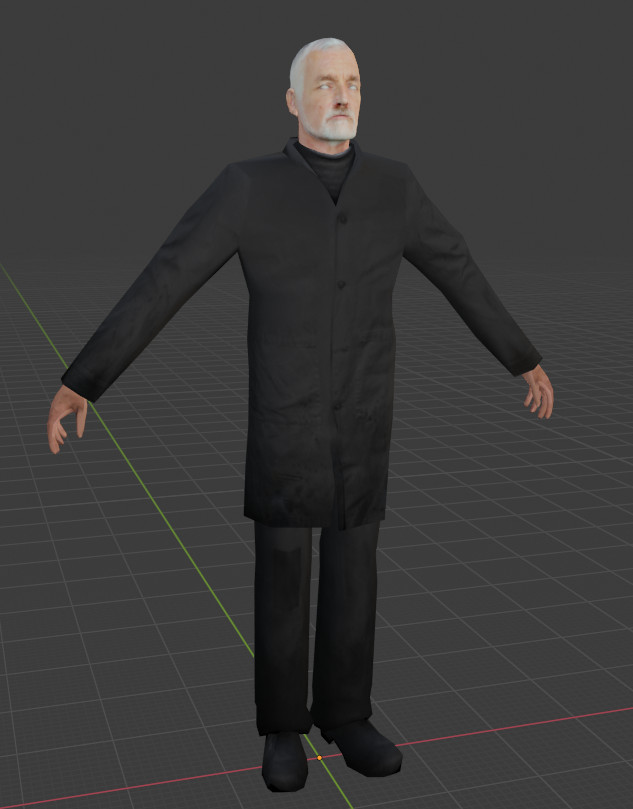 The Consul Work In Progress for Half-Life 2 | HL2 Works In Progress