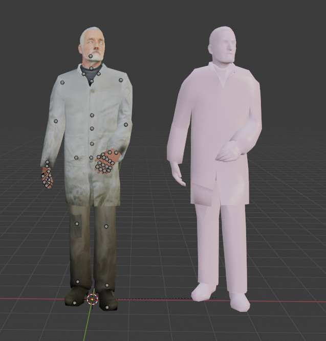 The Consul Work In Progress for Half-Life 2 | HL2 Works In Progress