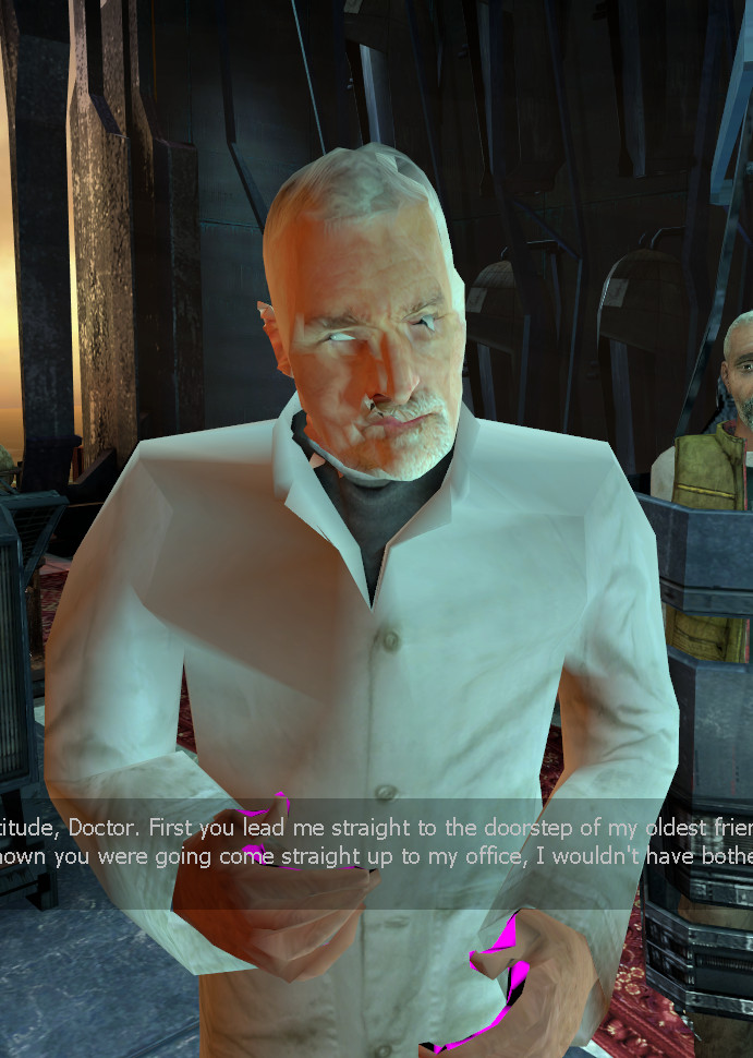 The Consul Work In Progress for Half-Life 2 | HL2 Works In Progress