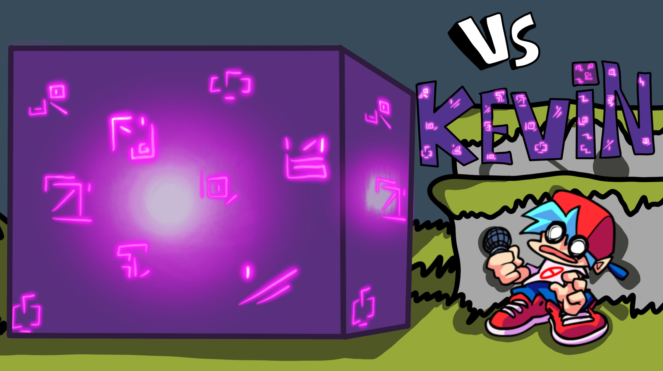 Friday Night Funkin’ Vs Kevin [Friday Night Funkin'] [Works In Progress]