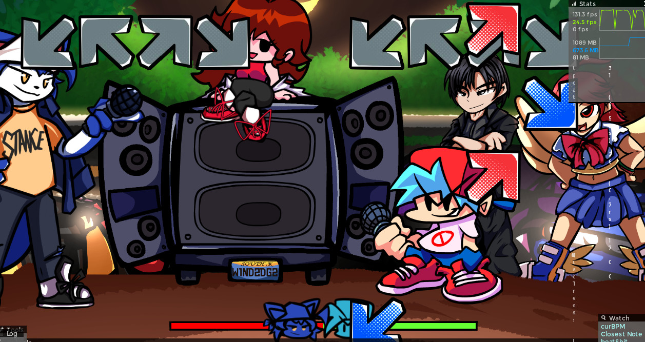 FNF :Eurobeat Infinities - VS. Rider Work In Progress for Friday Night ...