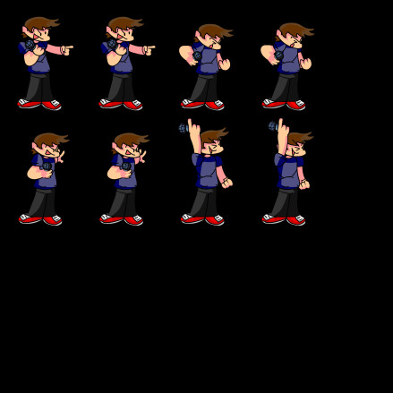 FNF - Snow & Ice [Friday Night Funkin'] [Works In Progress]