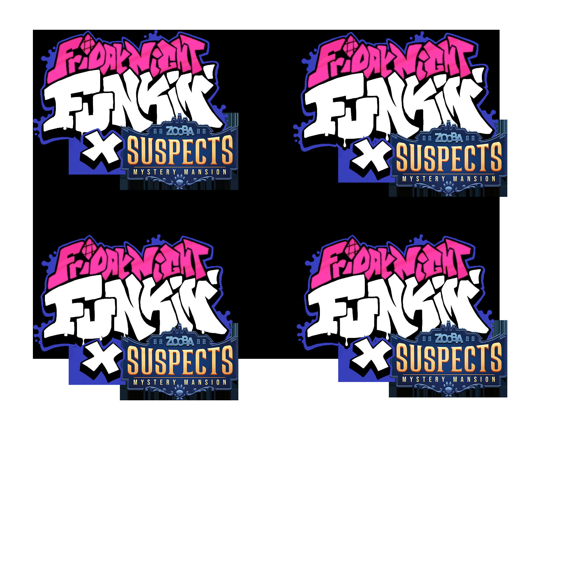 FNF X Suspects: Mystery Mansion Work In Progress for Friday Night ...