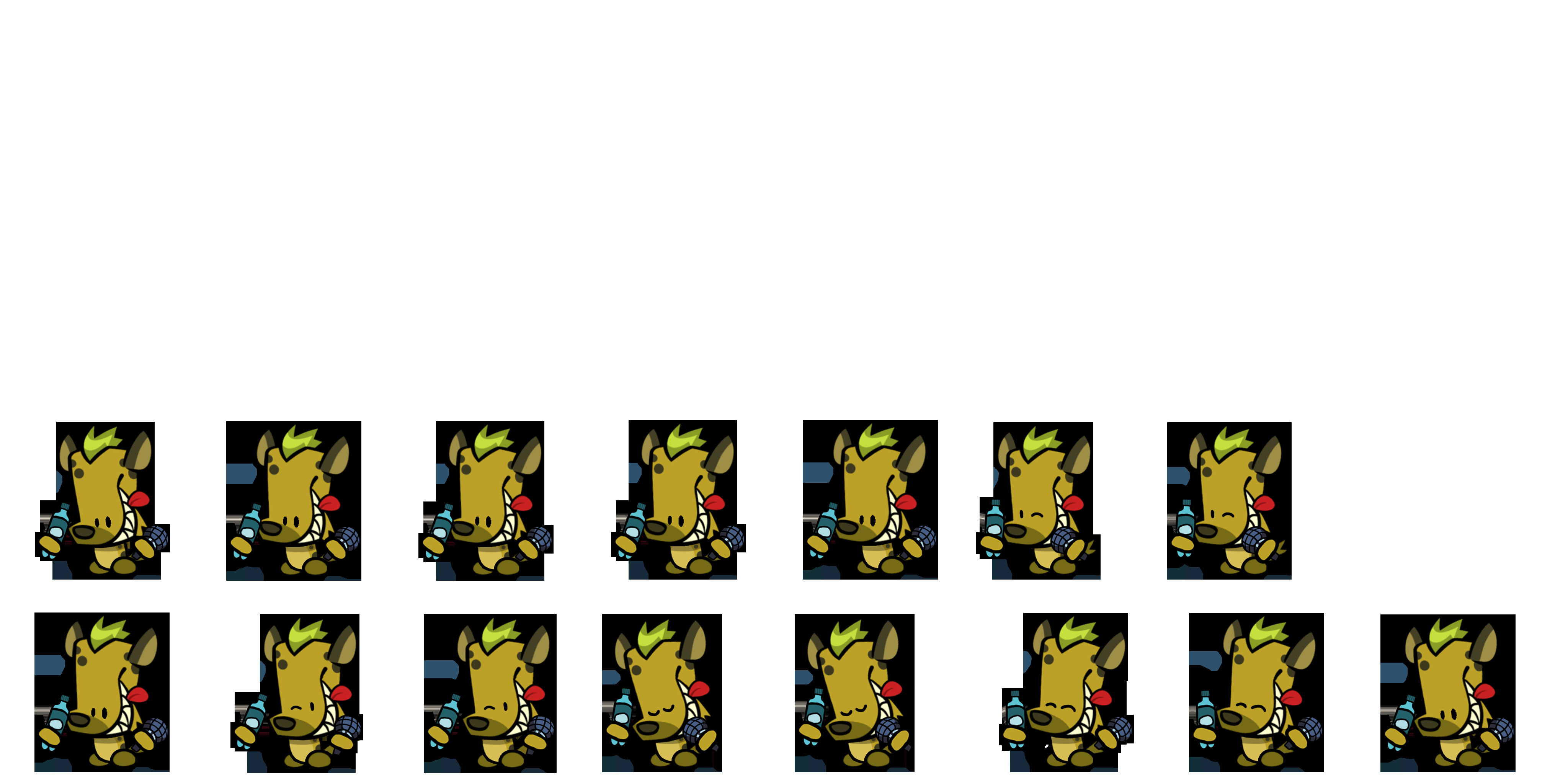 FNF X Suspects: Mystery Mansion Work In Progress for Friday Night ...