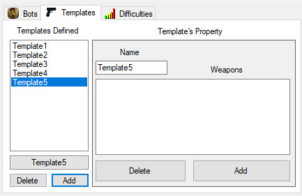 Bot Profile Editor Work In Progress for Counter-Strike 1.6 | CS1.6 ...