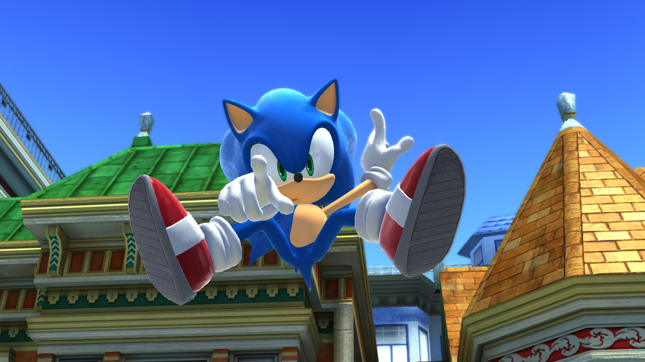 IDW Textures Work In Progress for Sonic Generations (2011) | Gens Works ...