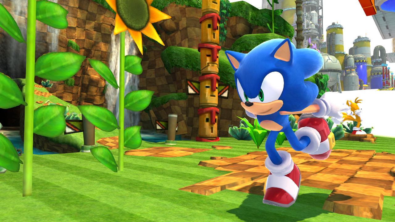 IDW Textures Work In Progress for Sonic Generations (2011) | Gens Works ...