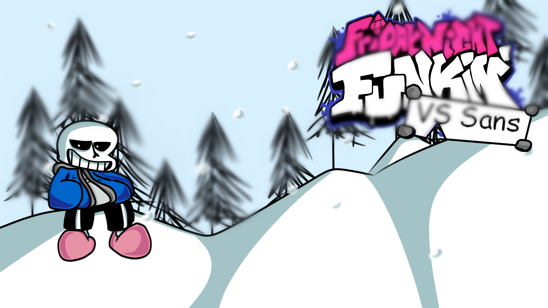 fnf vs sans Work In Progress for Friday Night Funkin' | FNF Works In ...