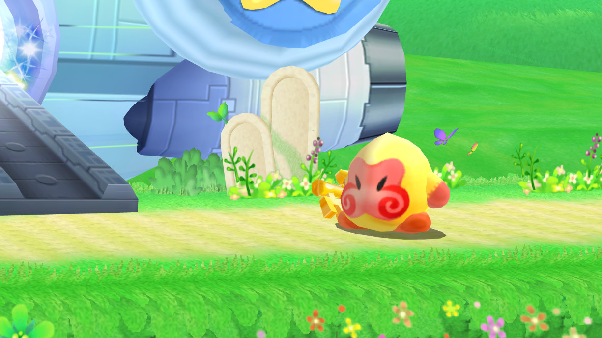 Key Dee over BWD Work In Progress for Kirby's Return to Dream Land ...