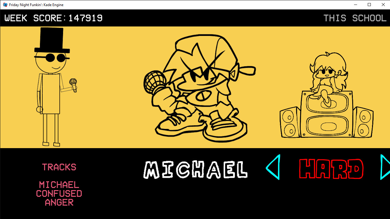 Fnf Vs Michael (EARLY ACCESS) Work In Progress for Friday Night Funkin ...