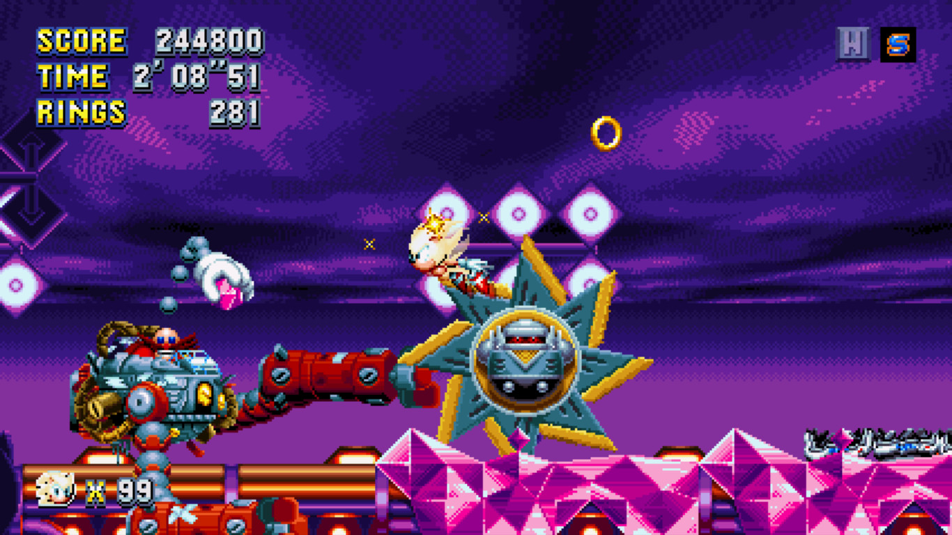Egg reverie Harder boss fight [Sonic Mania] [Works In Progress]