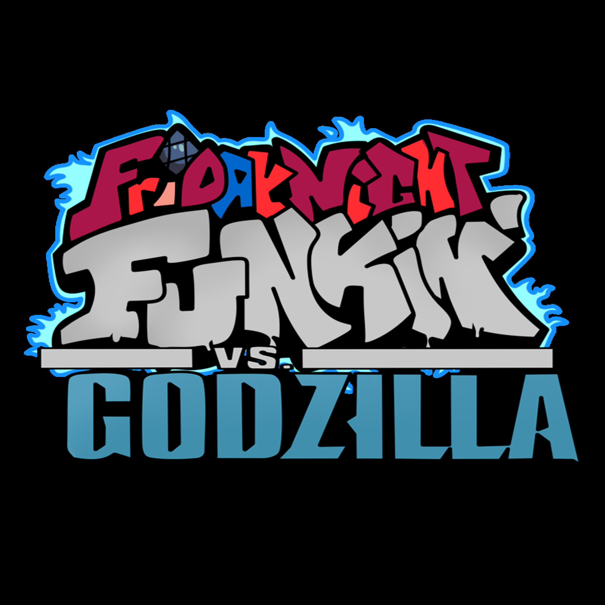 VS Godzilla Work In Progress for Friday Night Funkin' | FNF Works In ...