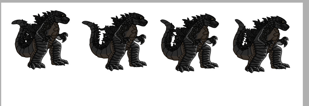 VS Godzilla Work In Progress for Friday Night Funkin' | FNF Works In ...