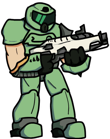 VS. DOOM Work In Progress for Friday Night Funkin' | FNF Works In Progress