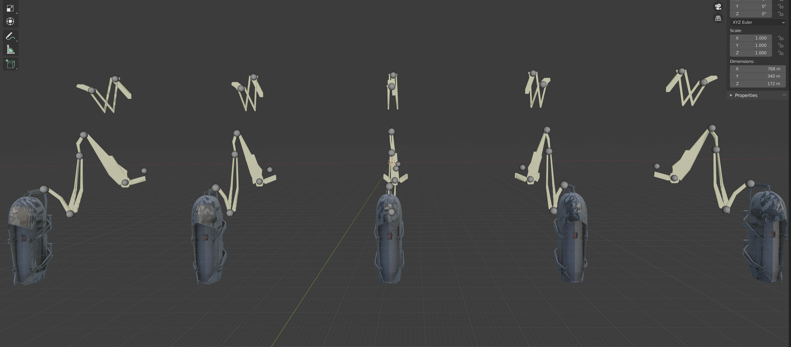 Half-Life Alyx Combine Prisoner Pod Work In Progress for Half-Life 2 ...