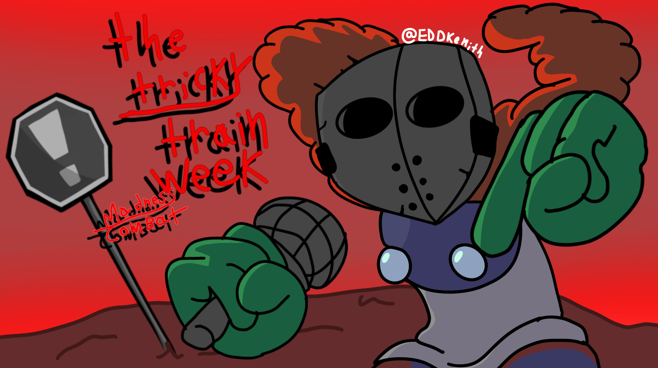 The Full-Ass Train Tricky Mod! [Full Game] Work In Progress for Friday Night Funkin' | FNF Works ...