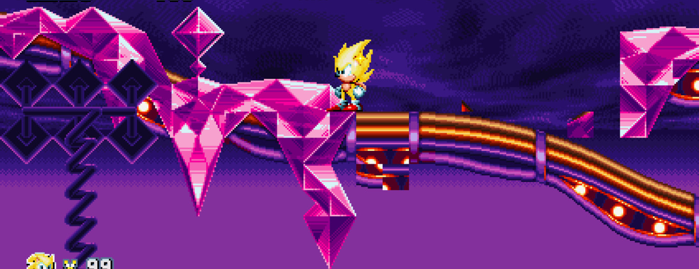 Egg reverie Harder boss fight [Sonic Mania] [Works In Progress]