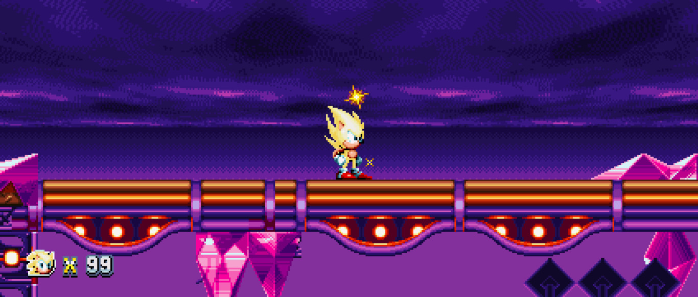 Egg reverie Harder boss fight [Sonic Mania] [Works In Progress]
