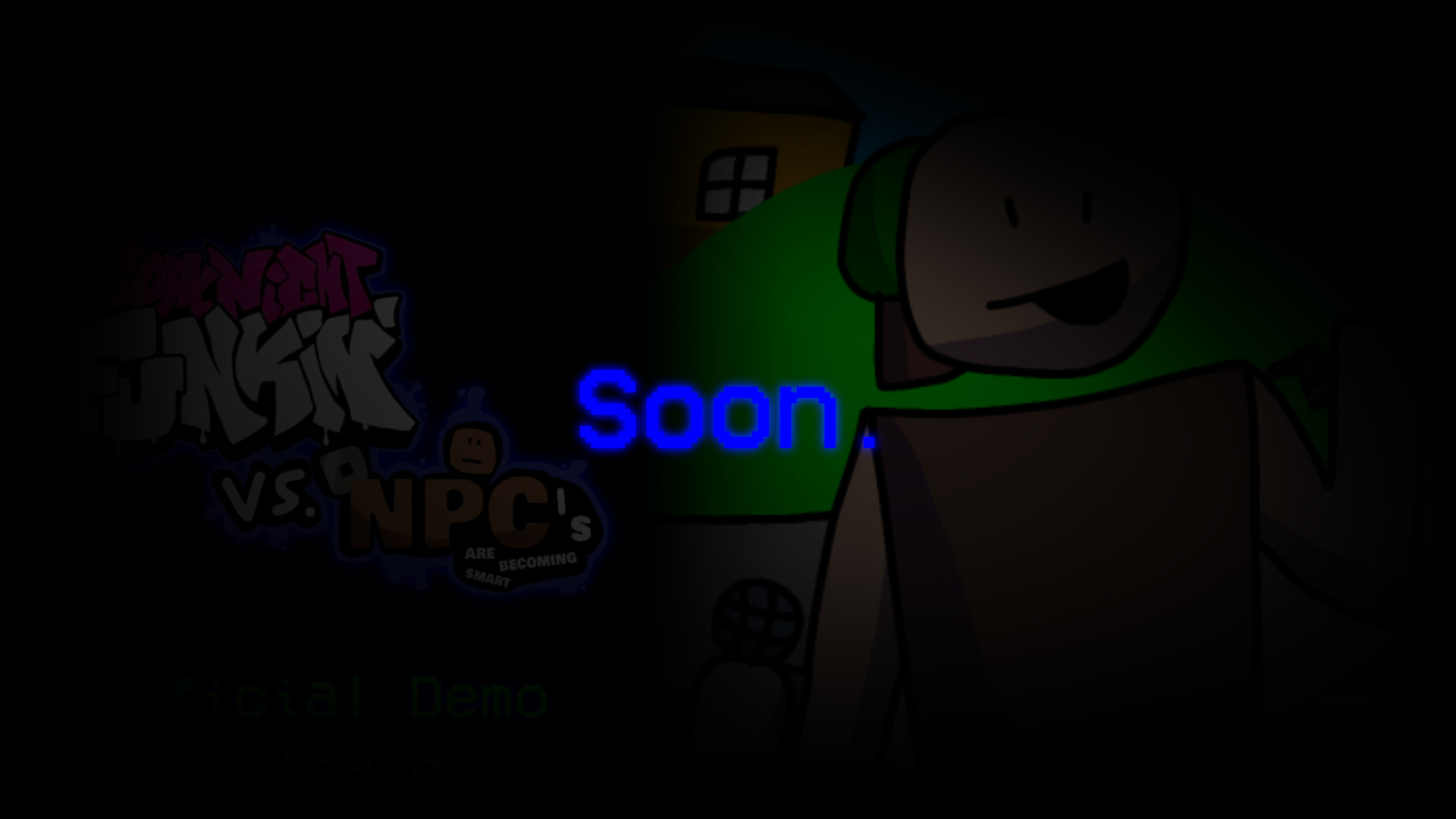 FNF VS NPC W.I.P (NPCs are becoming smart!) Work In Progress for Friday ...